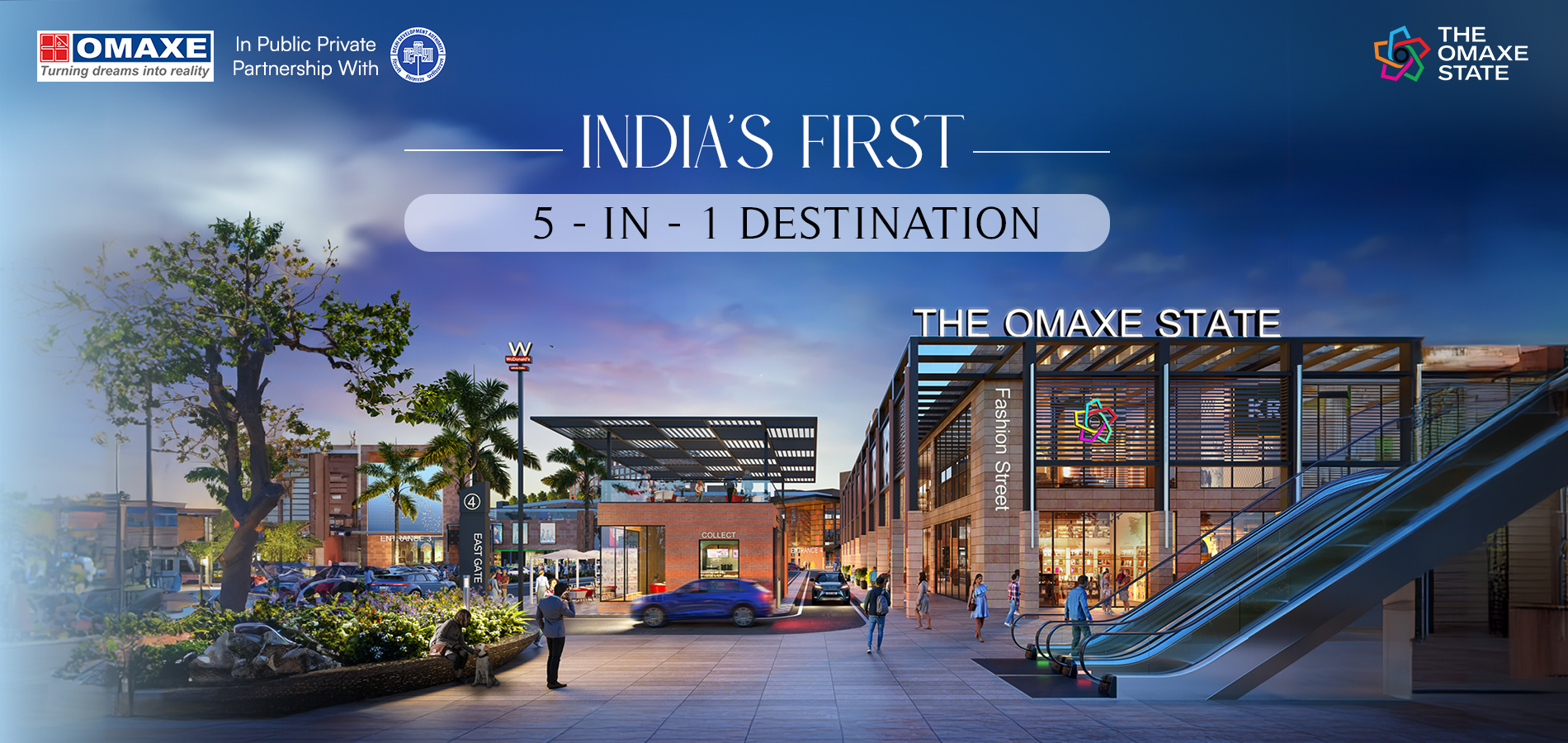 The Omaxe State | Sector 19-B, Dwarka