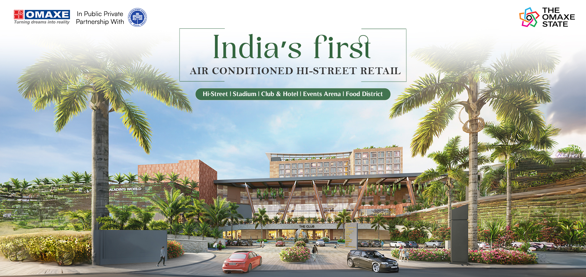 The Omaxe State | Sector 19-B, Dwarka