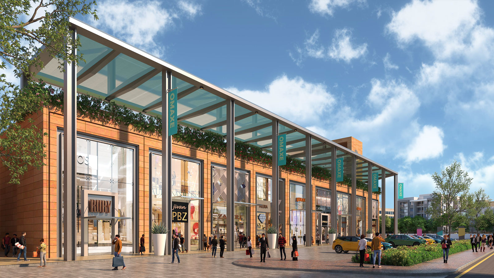 The Omaxe State | Sector 19-B, Dwarka