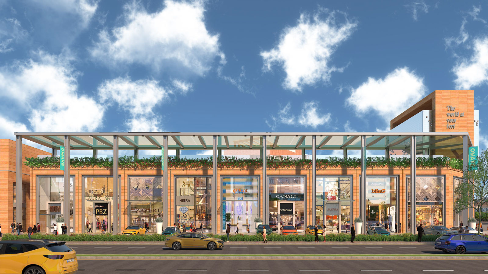 The Omaxe State | Sector 19-B, Dwarka