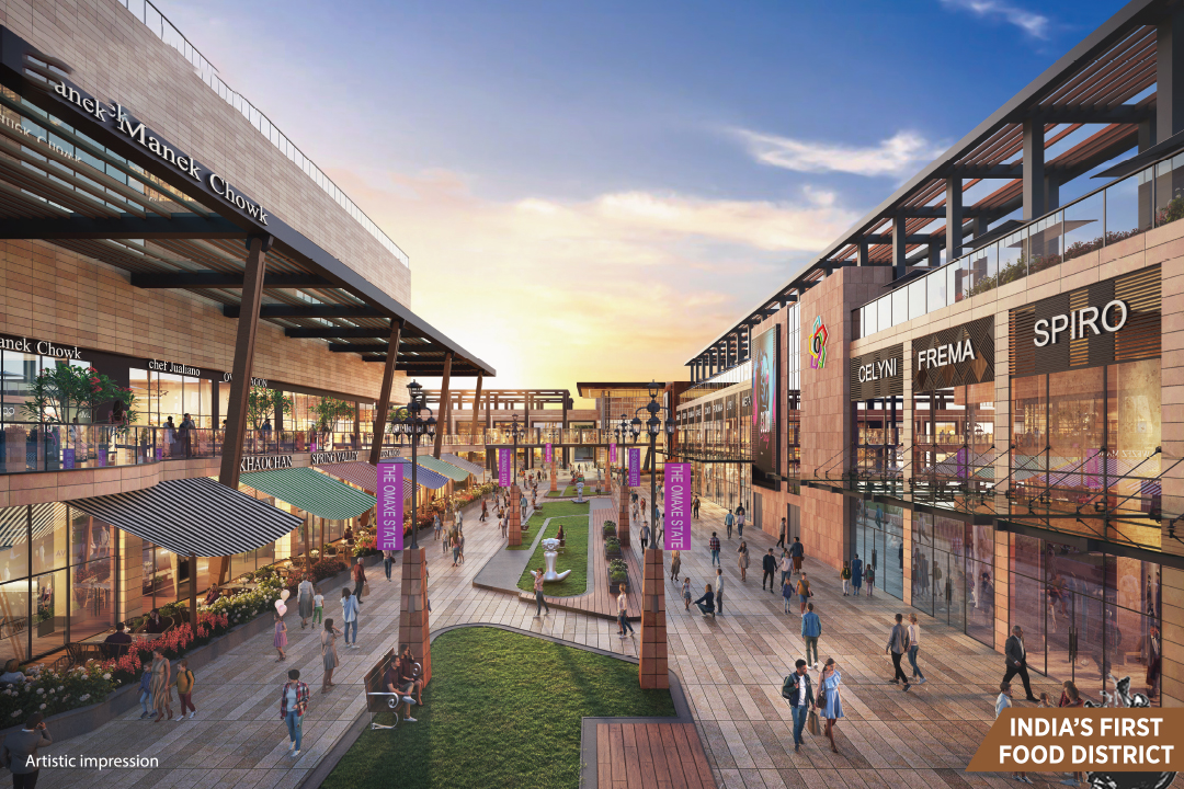 The Omaxe State | Sector 19-B, Dwarka